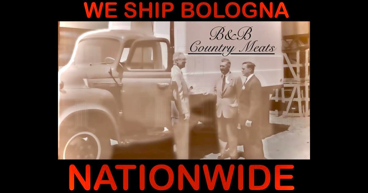 Order Online: Engles Frostburg Style Mountain Bologna | B&B Country Meats Frostburg